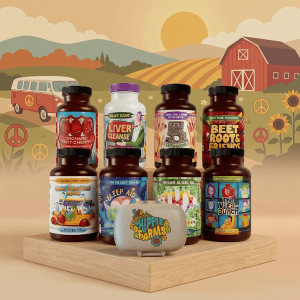 The Whole Farm Bundle — 8 Bottles of Farm-Grown Goodness - Hippie Farms